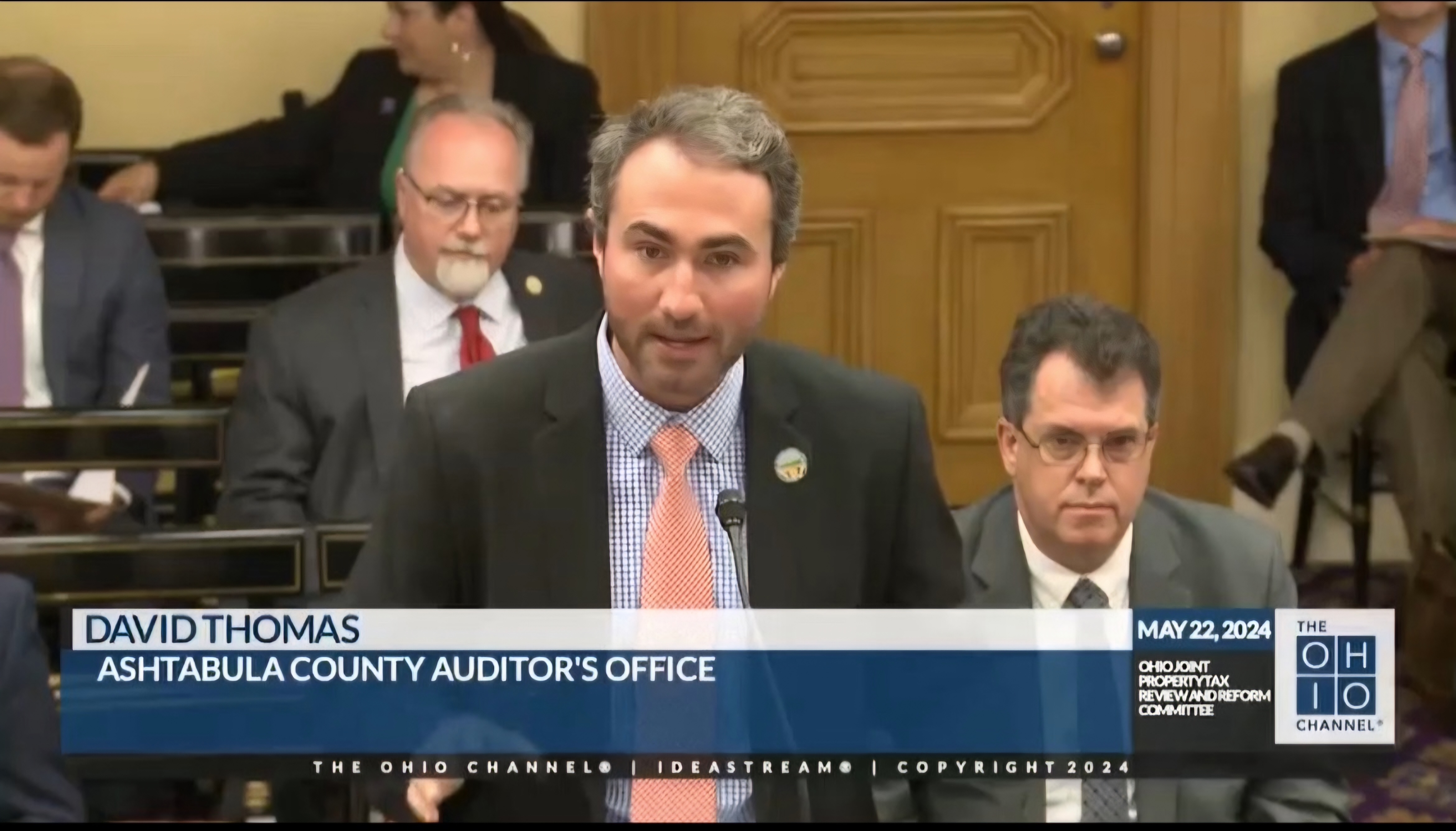 Testimony on Property Tax Reform